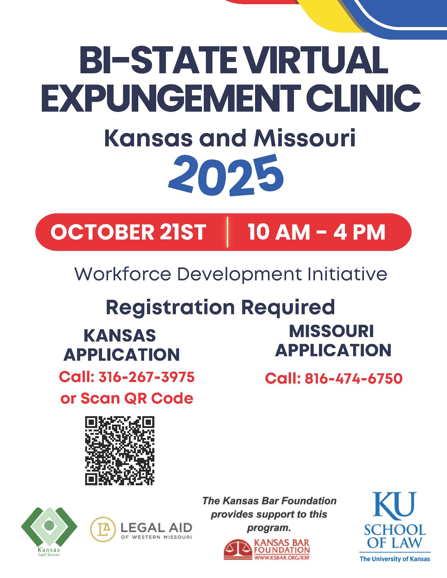 Expungement Clinics in Kansas in 2025 | Kansas Legal Services